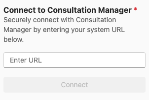 How to use the Consultation Manager Outlook Add-In