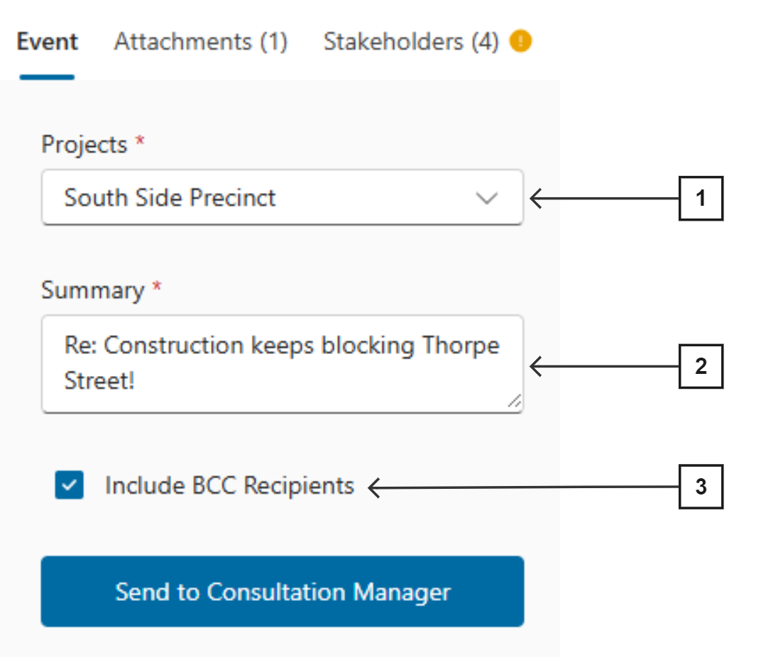 How to use the Consultation Manager Outlook Add-In