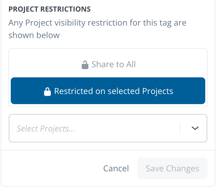 How to Restrict a Classification